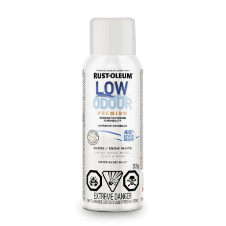 Click here for Low Odor Low Odour 312g Gls Snow White 312g prices