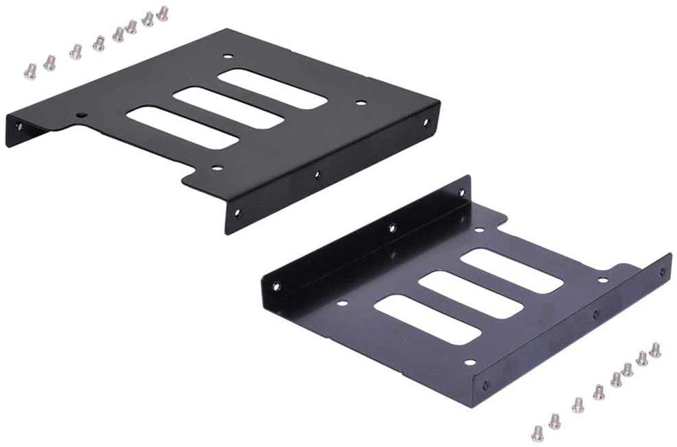 Hard Disk Iron Frame SSD Solid State Drive Bracket Metal 2.5 To 3.5 2.5 ...