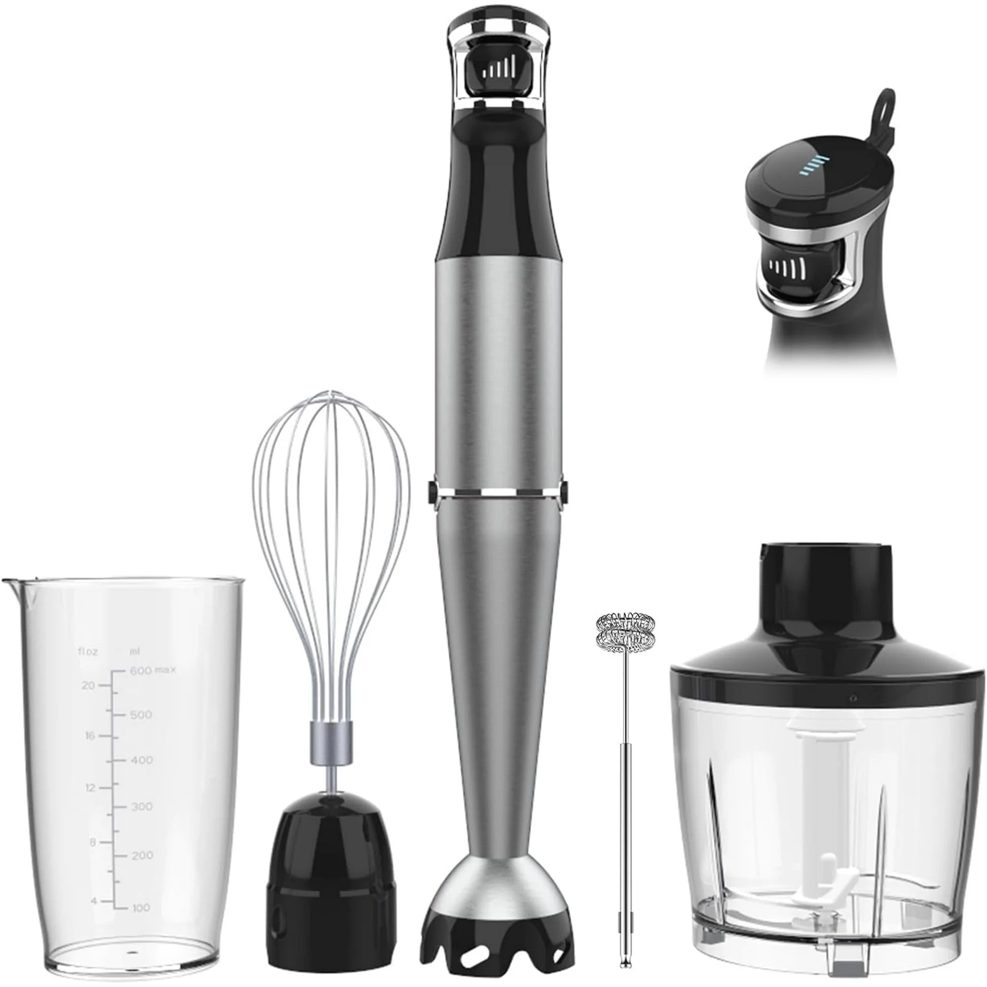 Click here for Boyun Daj Immersion Blender Handheld Hand Blender... prices