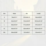 FDGIU ‌Men's Straight Leg Trousers, Loose Fit Casual Dress Pants with ...