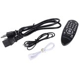 Technical Pro RX55URIBT 1500W Karaoke Bluetooth Receiver+USB/SD/EQ+Mics ...