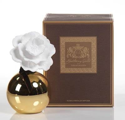 APOTHECARY GUILD ZODAX Porcelain Diffuser - Tuscan Meadow Fragrance ...