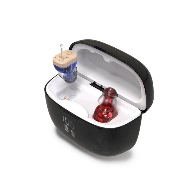 Delmicure VHP-1631 Sound Device with Portable Charging Case | Bodega ...