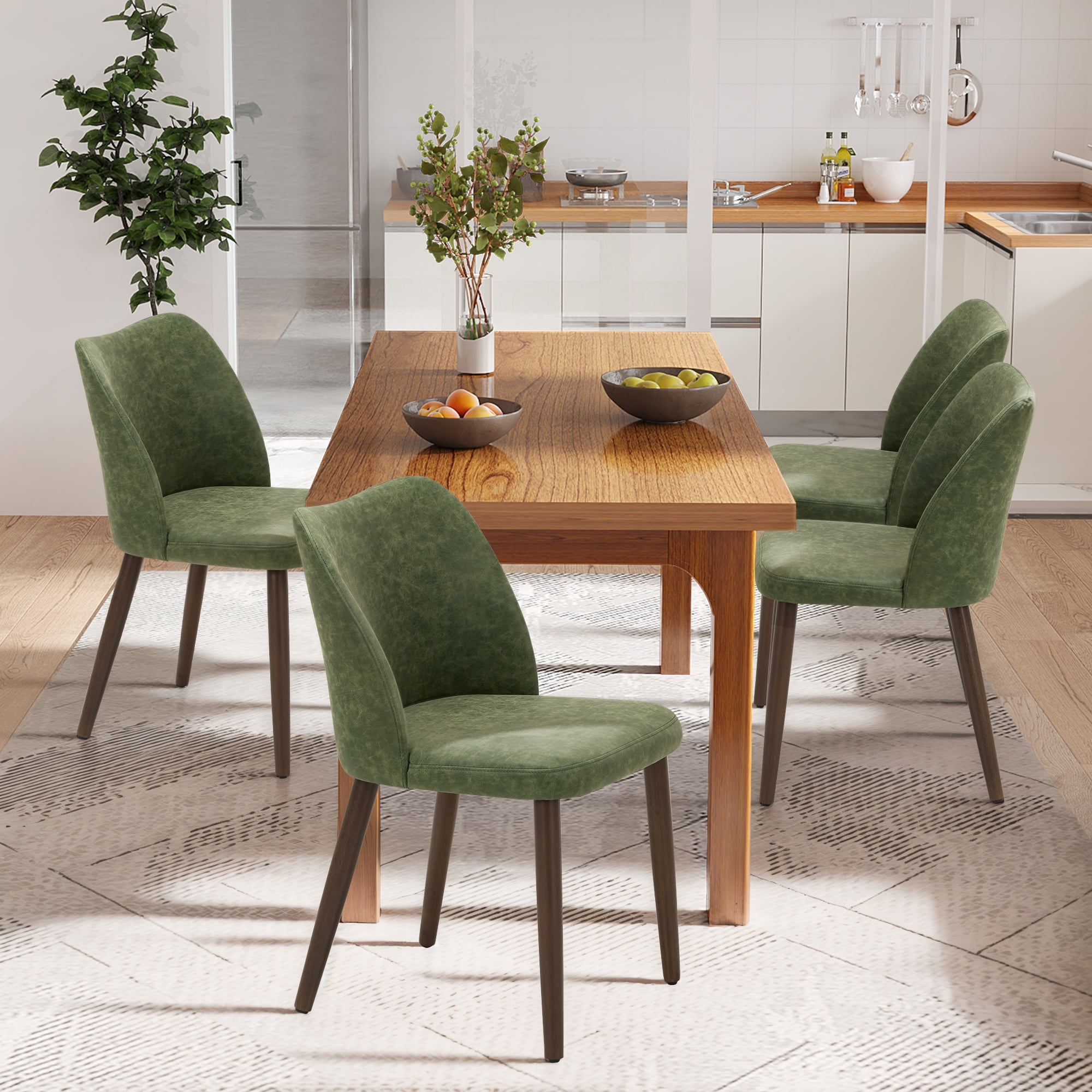 Click here for Malol Upholstered Dining Room Chairs Set Of 4  Mod... prices