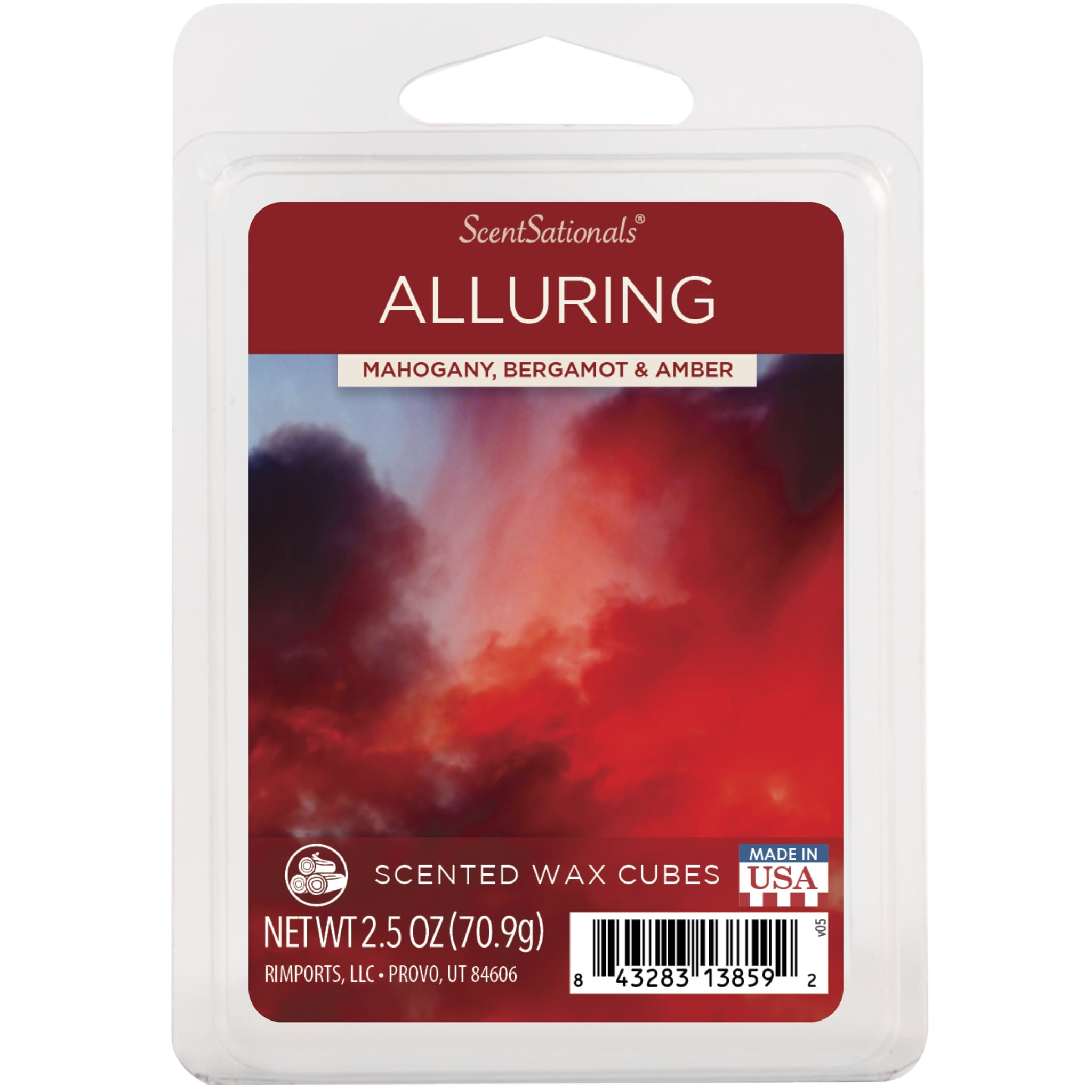 Alluring Scented Wax Melts, ScentSationals, 2.5 oz (1-Pack) - Walmart.com