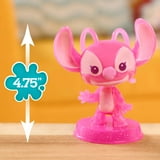 Disney Stitch Large Collectible Angel Bobblehead Figure, Kids Ages 3 ...