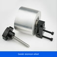 Belt Grinder Aluminum Wheel Deflection Wheel Drive Wheel Assembly ...