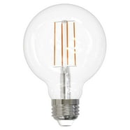 Sunlite LED G16.5 Bulb, 5W (40W Eq.), E12 Base, Dimmable, Frost, 3000K Warm, 6-Pack - Walmart.com