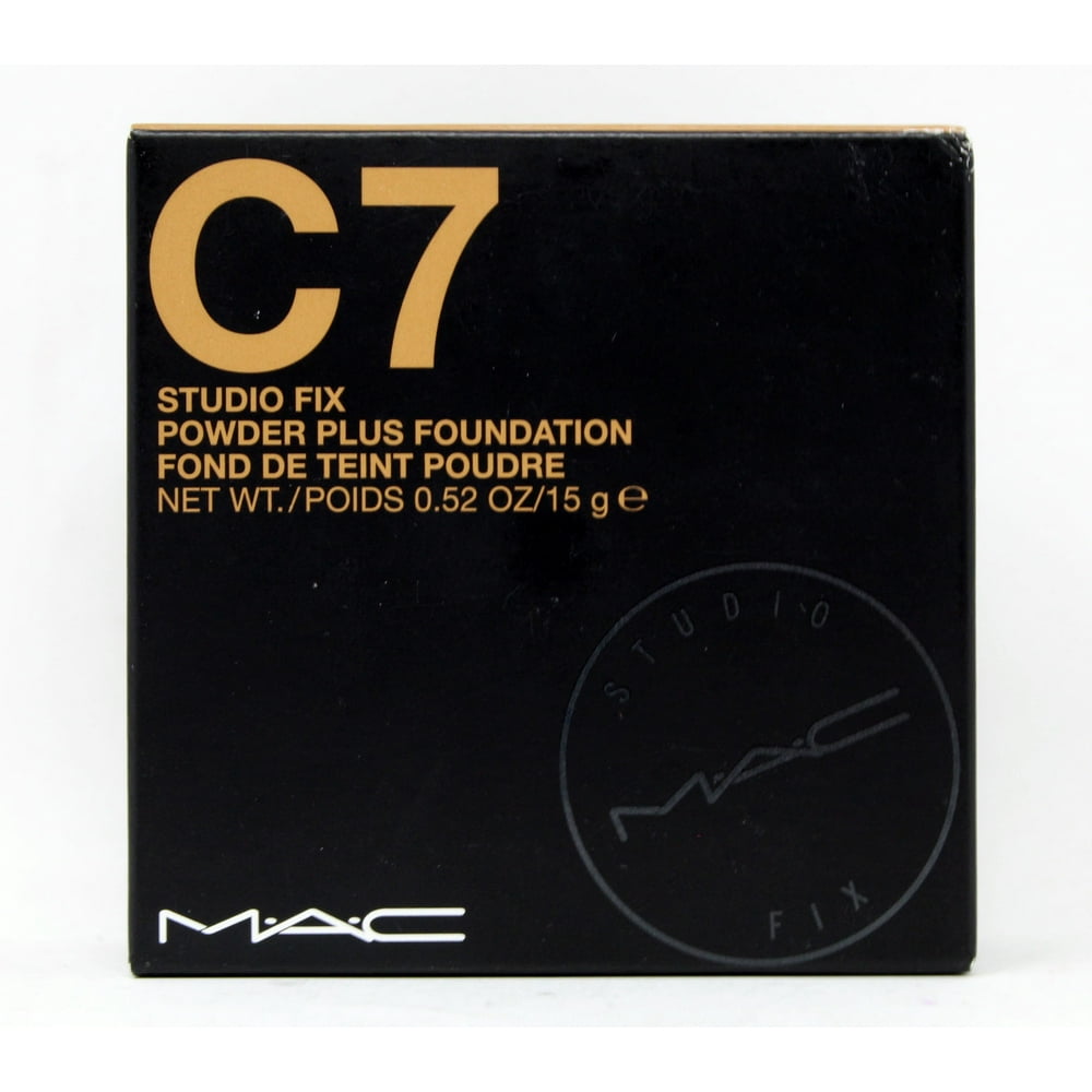 Mac - MAC C7 Studio Fix Powder Plus Foundation 0.52 Ounces - Walmart ...