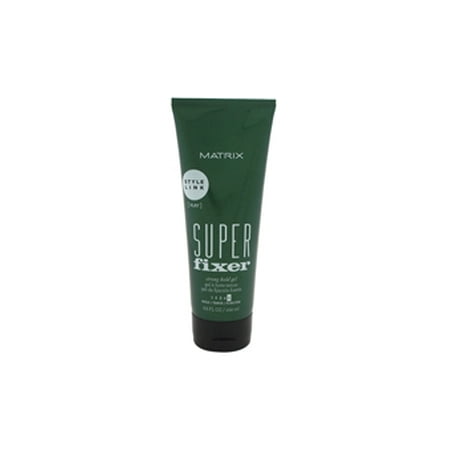 Style Link Super Fixer Strong Hold Gel by Matrix for Unisex - 6.8 oz ...