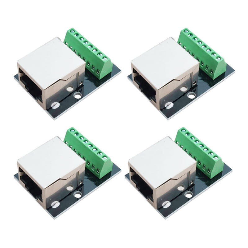 Click here for Unbranded 4pcs Rj45 Ethernet Female Socket Connect... prices