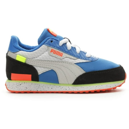 PUMA Future Rider Sneaker, Victoria Blue-Gray Violet-Nasturtium, 6 US ...