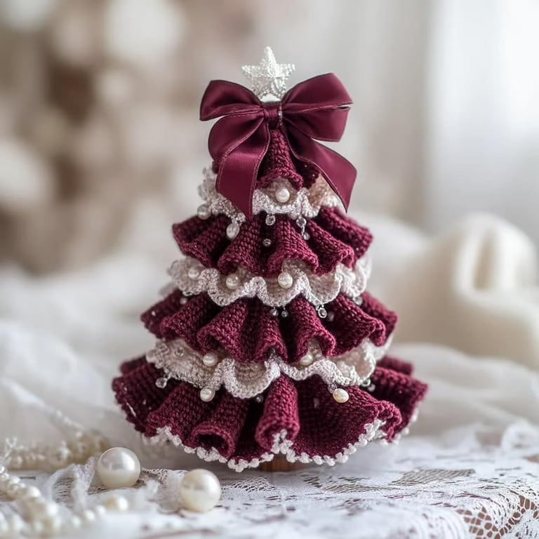 Holiday Trees Craftsy Christmas Knitting Patterns Christmas