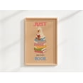 Affixzi Reading Poster, Duck Wall Art, Book Lover Decor, Nursery Decor ...