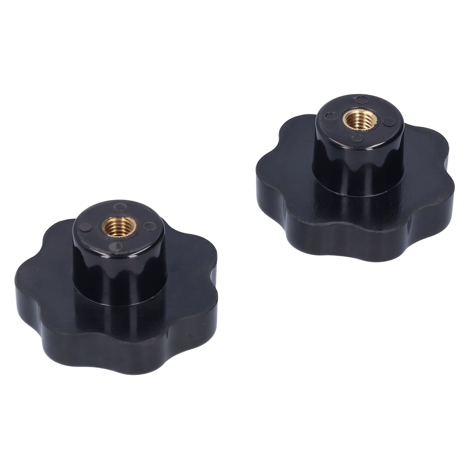 Star Grip Knob, Knob Nuts Plastic Handle Non-slip Brass For Machine ...