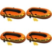 Intex Explorer 300, Inflatable 3 Person Raft Boat with Pump & Oars ...