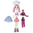 Off The Hook Style Doll, Jenni (Summer Vacay), 4-inch Small Doll with ...
