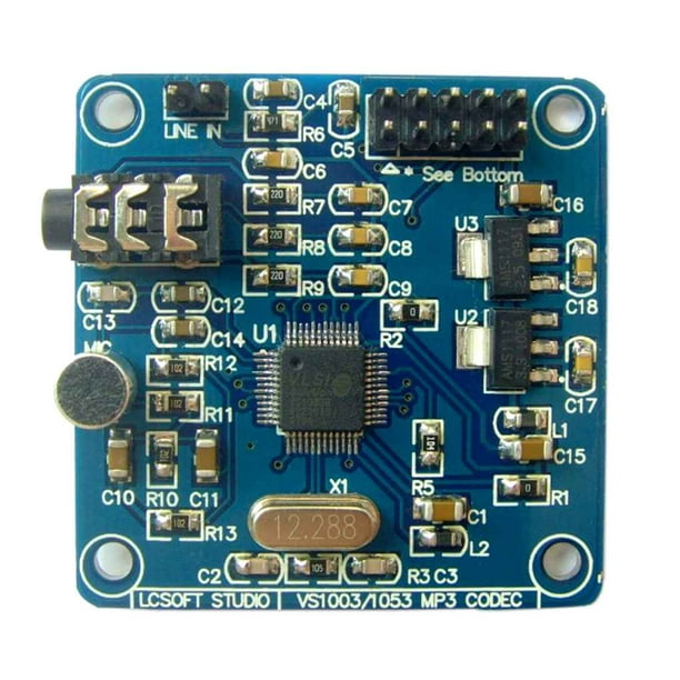 MP3 module Demoboard Audio decoding module VS1053 MP3 module MP3 module ...