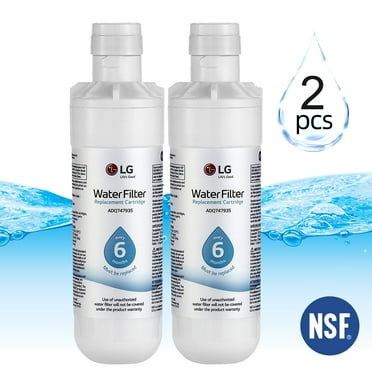 EcoPure EPINL30 5 Years In-Line Refrigerator Filter - Universal Fit ...