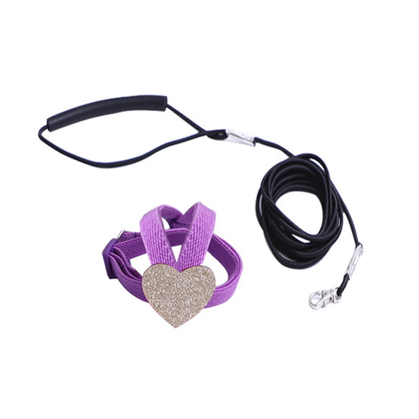 Adjustable Bird Harness with 80 Inch Leash, Outdoor Flying Kit Training ...