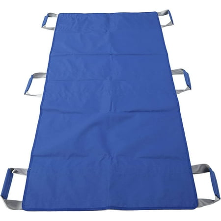 Patient Lift Transfern Sheet, Positioning Bed Pad with Reinforced ...