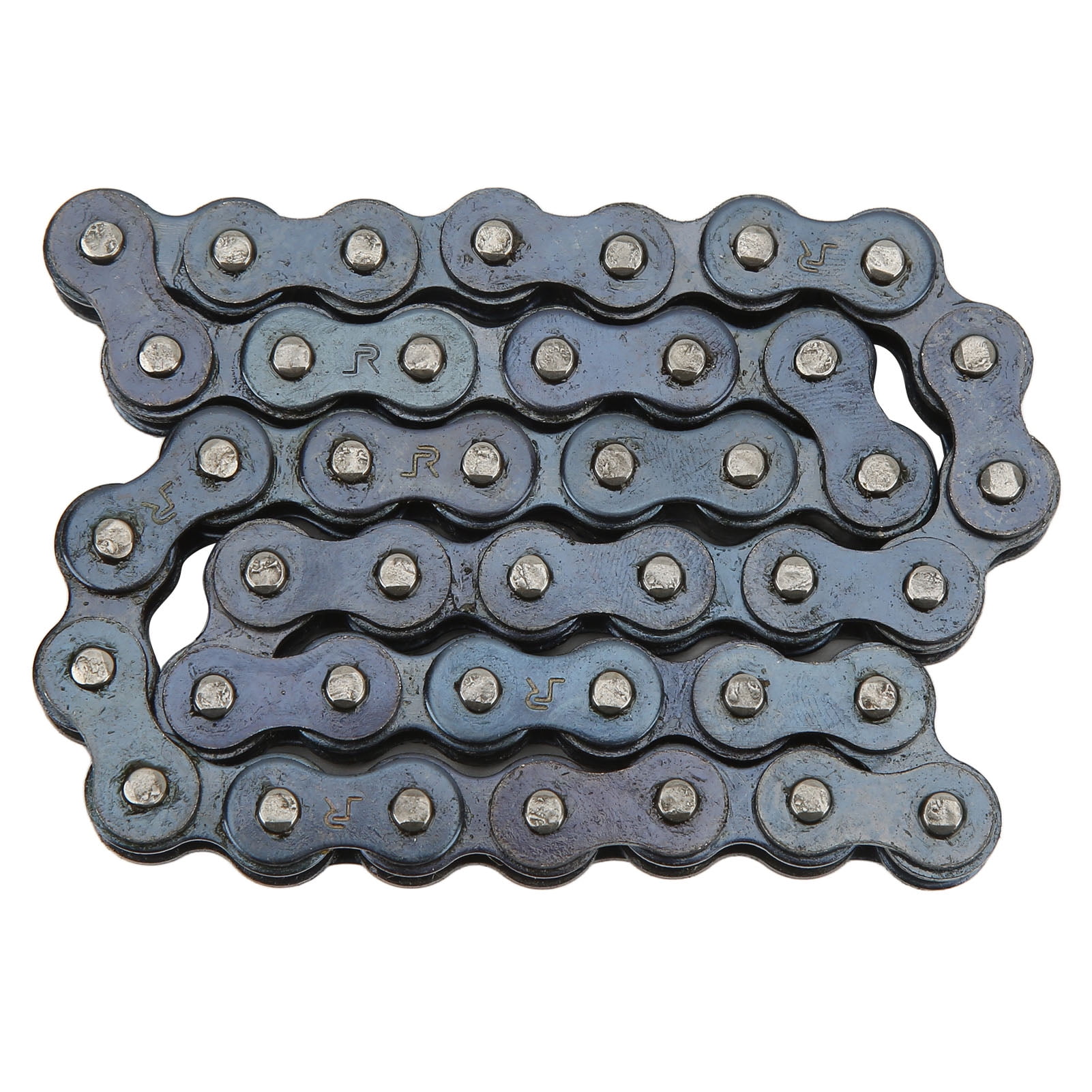 Cadena de transmisión Bling Bling 420 42 eslabones para Mini bicicleta ...