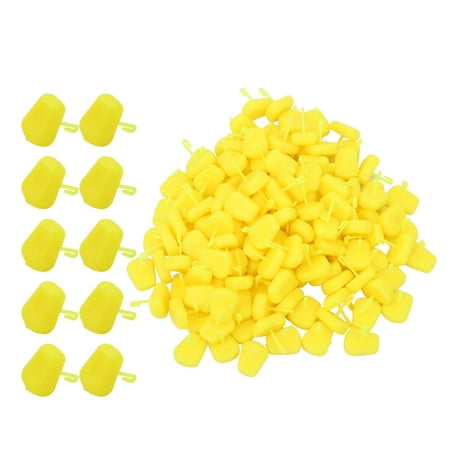 150 Pcs/Set 4 Colored Fishing Floating Corn Soft Artificial Bait ...
