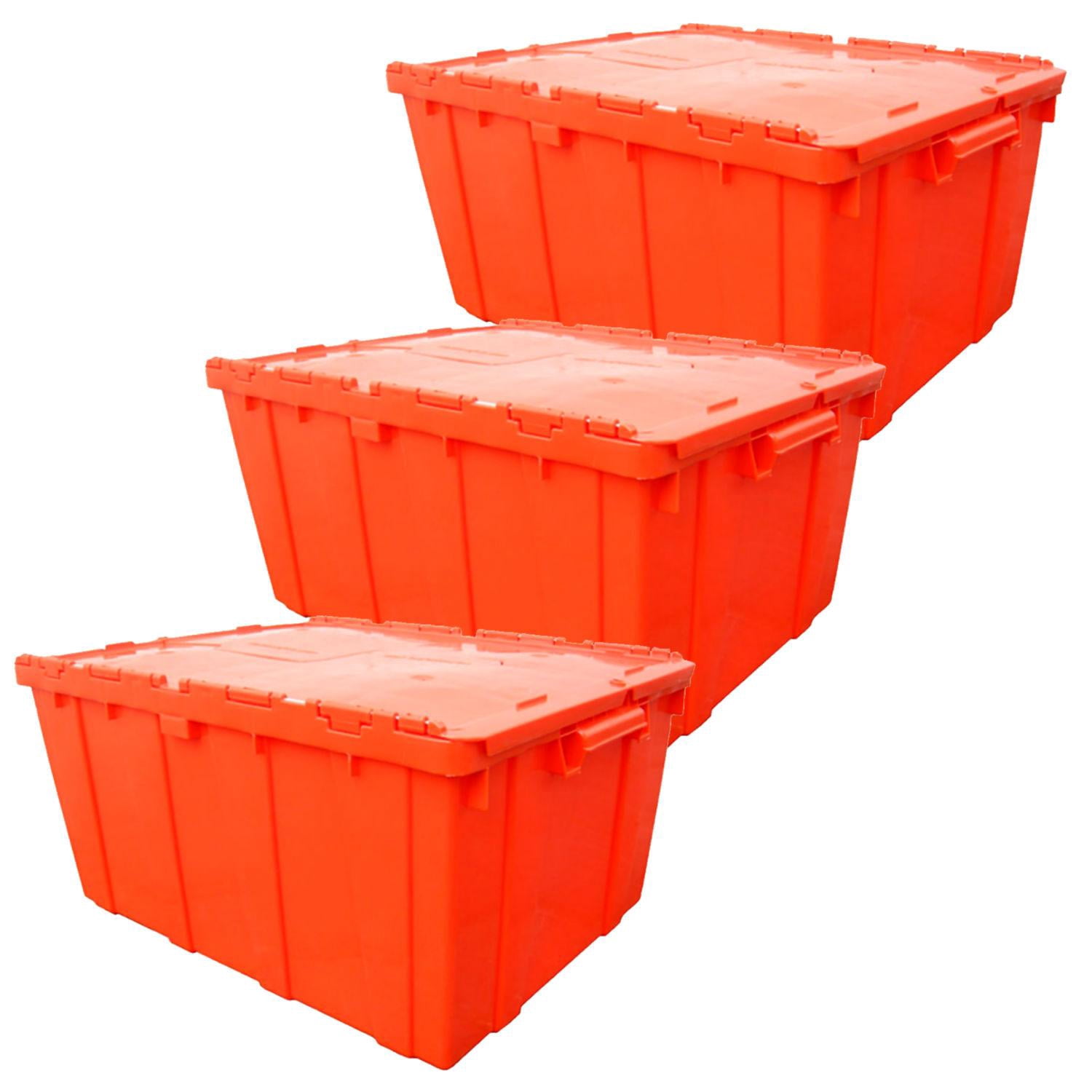 Cajas Organizadoras Apilable StorBox 3 Pzas 35kg 50x30x21cm Apilable ...
