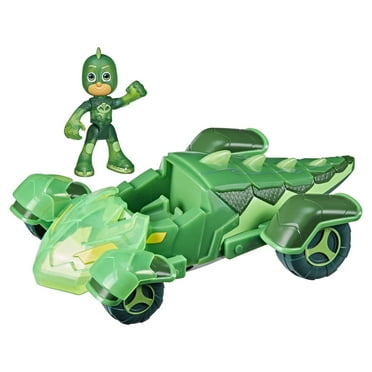 PJ Masks 3" Articulated Gekko Figure - Walmart.com