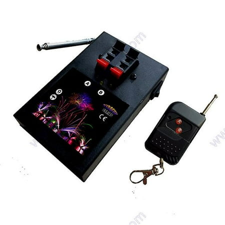 2 Cues channels wireless remote control firing system igniter trigger ...
