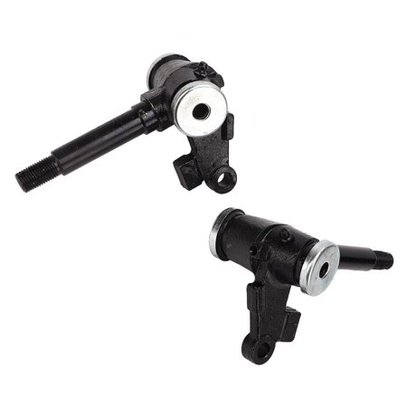 Steering Strut Knuckle Spindles,Pair Steering Strut Knuckle Black ...