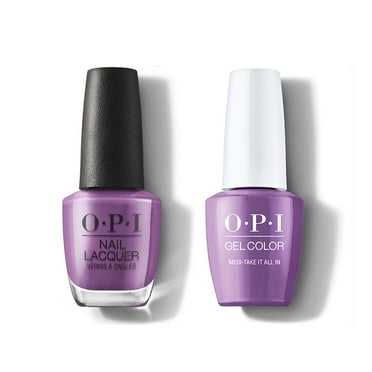 OPI Gel & Lacquer Combo [Addio Bad Nails, Ciao Great MI10] MUSE of MILAN 2020 COLLECTION ...
