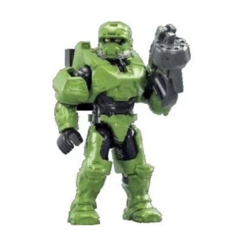 MEGA Construx - Halo Universe S2 Micro Figures - XBOX SPARTAN EOD ...