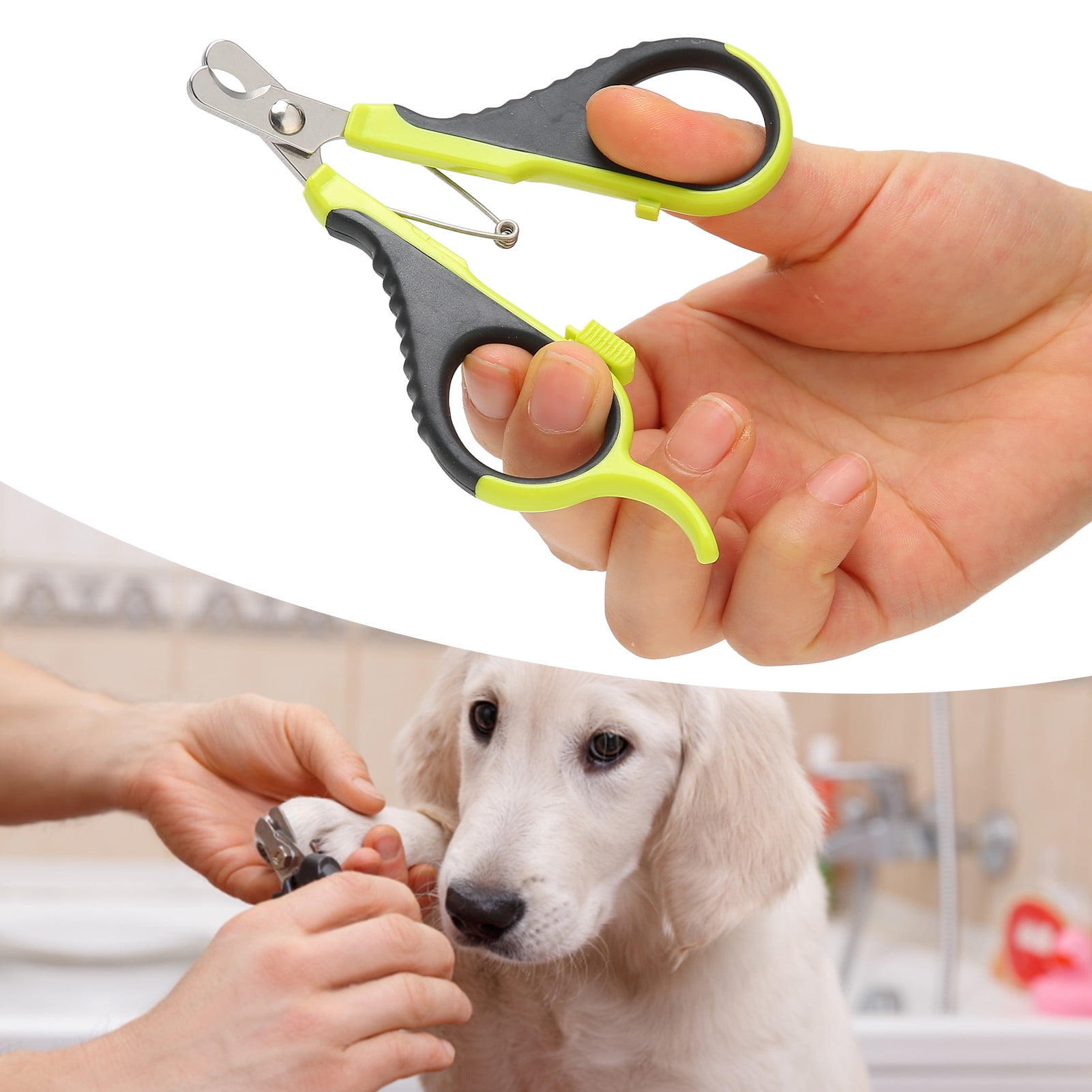 Click here for Ccdes Pet Nail Clipper Small Elbow Spring Pet Nail... prices