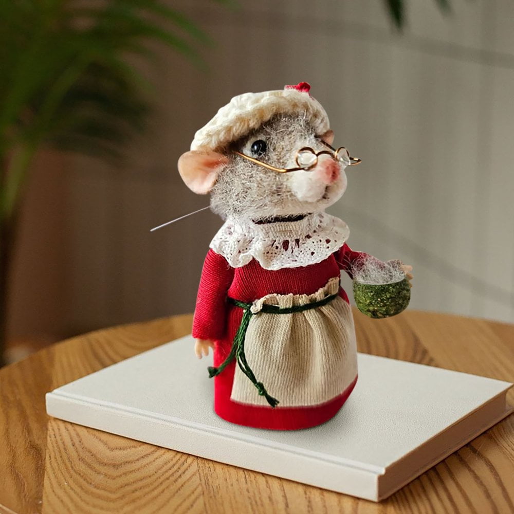 Click here for Eastin Cute Needle Felted Mouse（diy Kits) Christma... prices