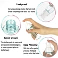 3 Pack 1oz/30ml Small Spray Bottle, Plastic Mini Spray Bottles, Travel ...