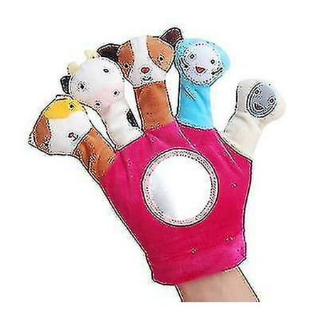 Cute Animal Plush Hand Puppet Toy With Movable Arm | Walmart Canada