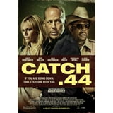 Catch .44 Movie Poster 16x24 Poster Medium Art Poster 16x24 Unframed ...