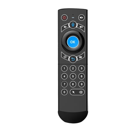 Tomshine Q7 2.4G Wireless Remote Control with 6 Gyroscope and IR ...