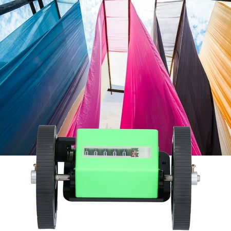 LYUMO Mechanical Length Counter 6 Digits Rolling Meter With Range 0 ...