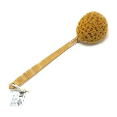 Swissco Faux Sea Sponge With Wooden Handle, Bath Sponge, 1 Ea, 6 Pack ...
