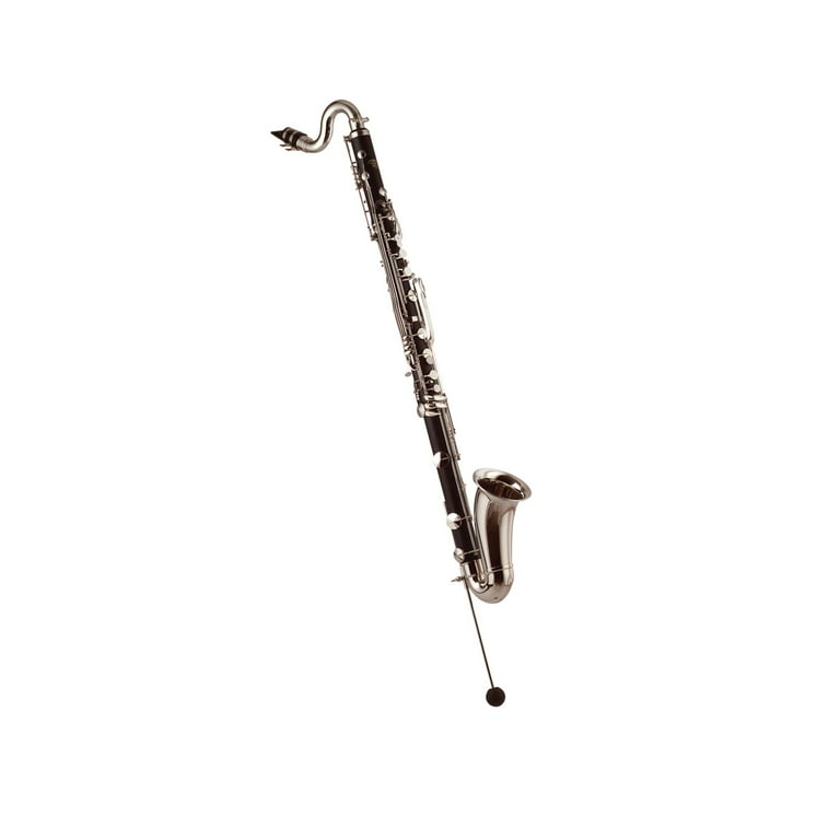 Colored Bass Clarinets