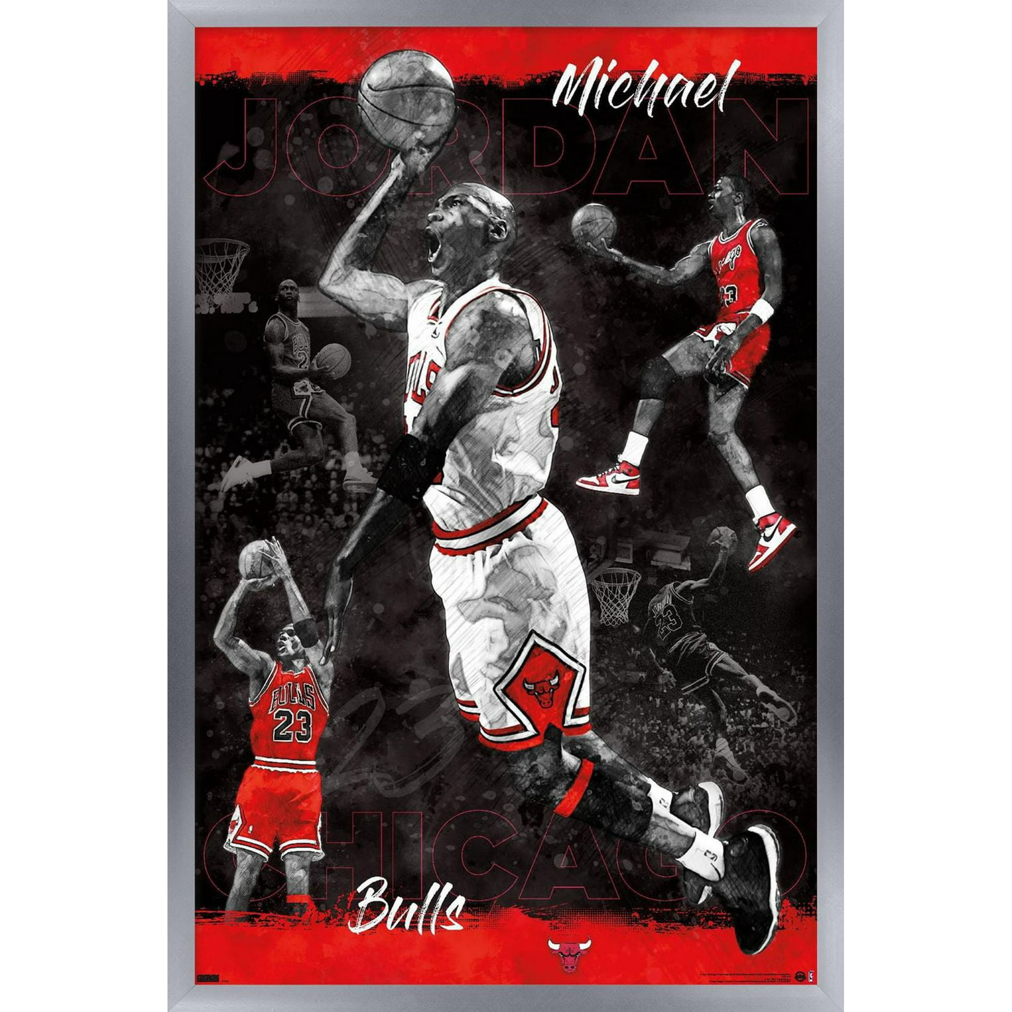 Click here for Trends International Michael Jordan - Sketch Wall... prices