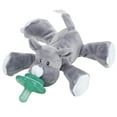 Nookums Paci-Plushies Buddies - Rhino Pacifier Holder - Walmart.com
