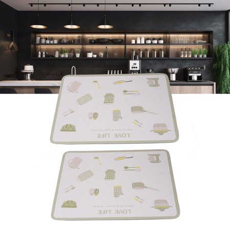 Coffee Mat, Prevent Movement, Absorbent, Vibration Dampening ...