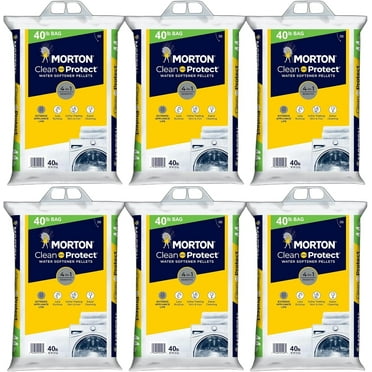 Compass Minerals - 40LB Nature's Own Potassium Water Softener Cubes ...