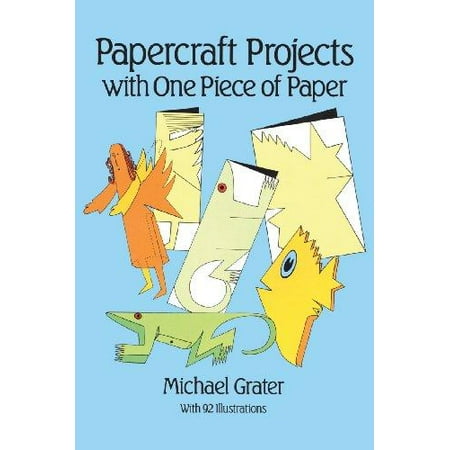 Papercraft projects with one piece of paper - Walmart.ca
