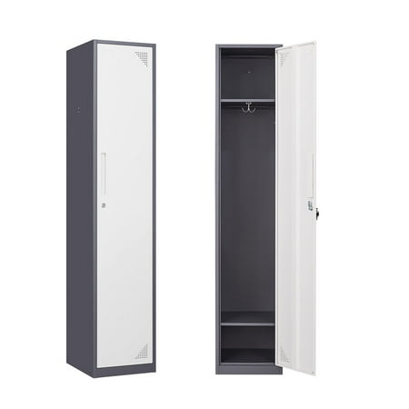 STANI Metal Lockers for Employees with Keys, 71" Employees Locker ...