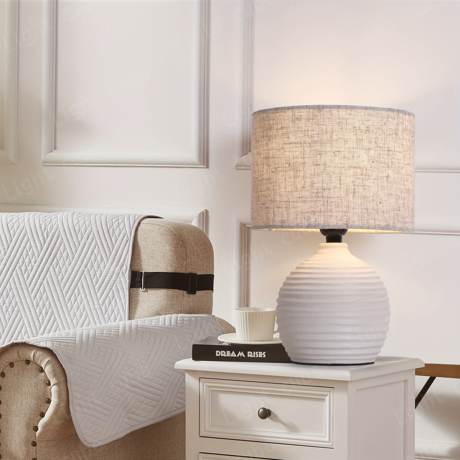 Click here for Unbranded Modern Creative Table Lamp - Ceramic Tab... prices