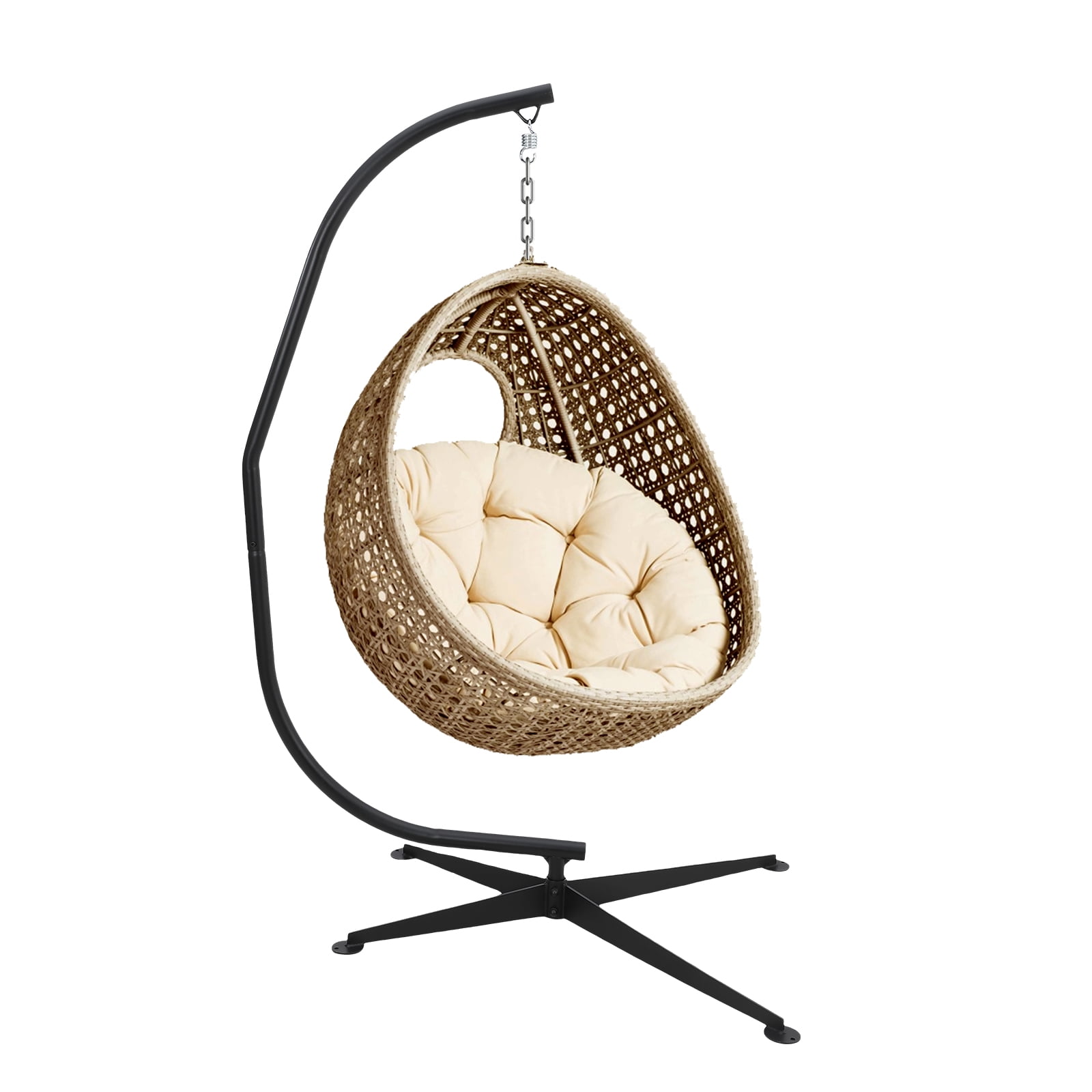 Click here for Pioneerworks Hanging Egg Chair With Stand And Foot... prices